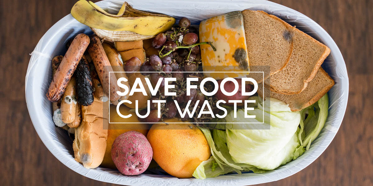 Save Food Cut Waste: A Blog Series to Help Eliminate Food Waste