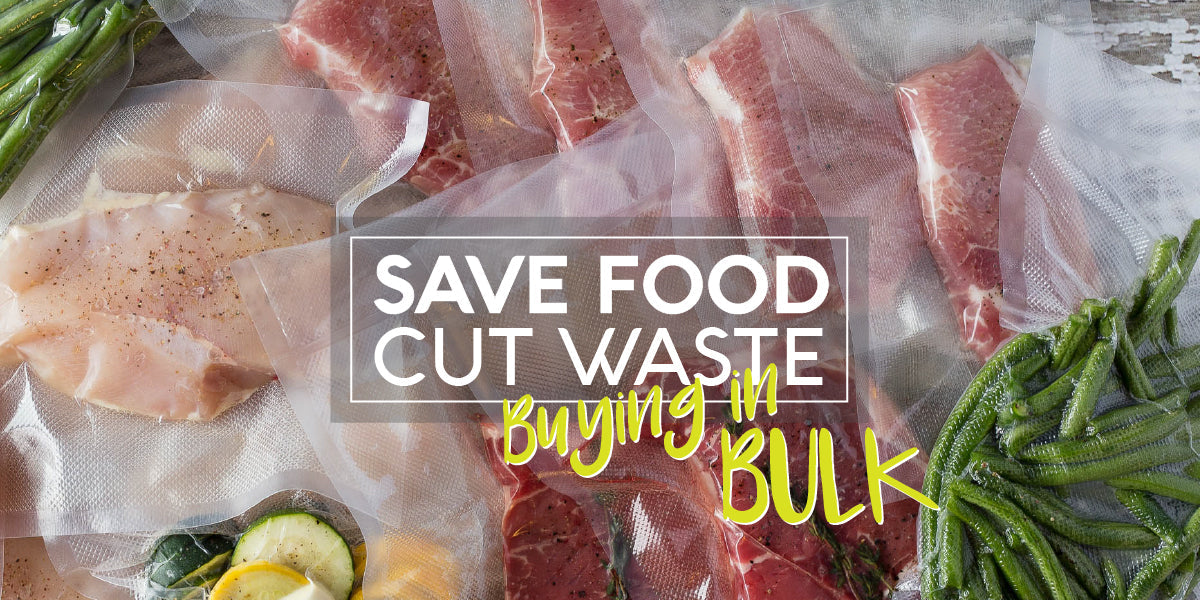 Save Food Cut Waste: Buying in Bulk Responsibly